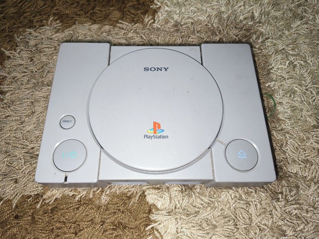 Playstation 1 PS1 Fat Faulty/Rosak, Video Gaming, Video Games ...
