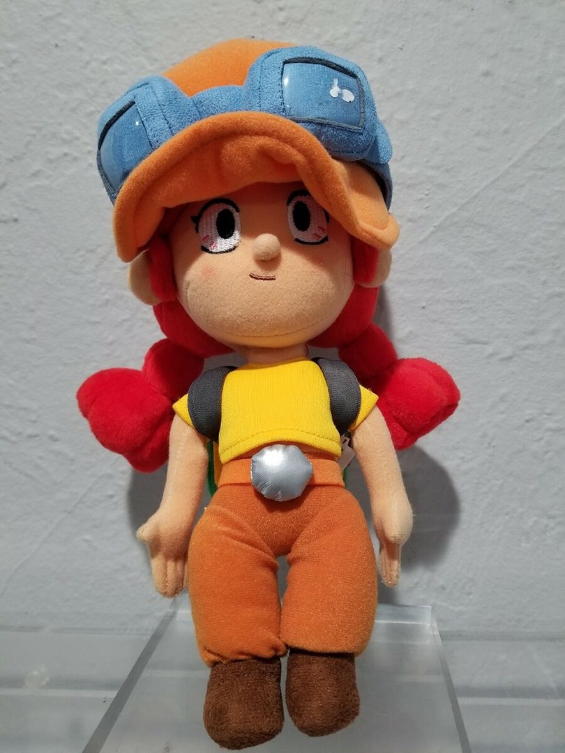 Supercell Brawls Stars Jessie limited edition 1500, Hobbies & Toys ...