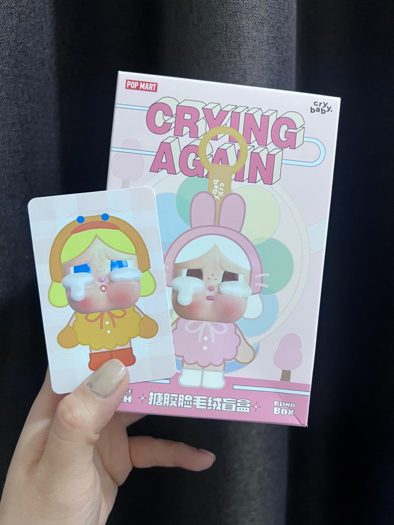 Pop Mart - Crying Again Plush Pendant - Duck You, Hobbies & Toys, Toys ...