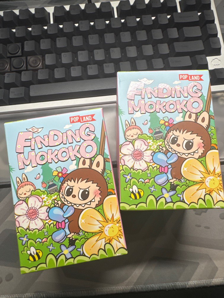 Popmart Finding Mokoko Blind box, Hobbies & Toys, Toys & Games on Carousell