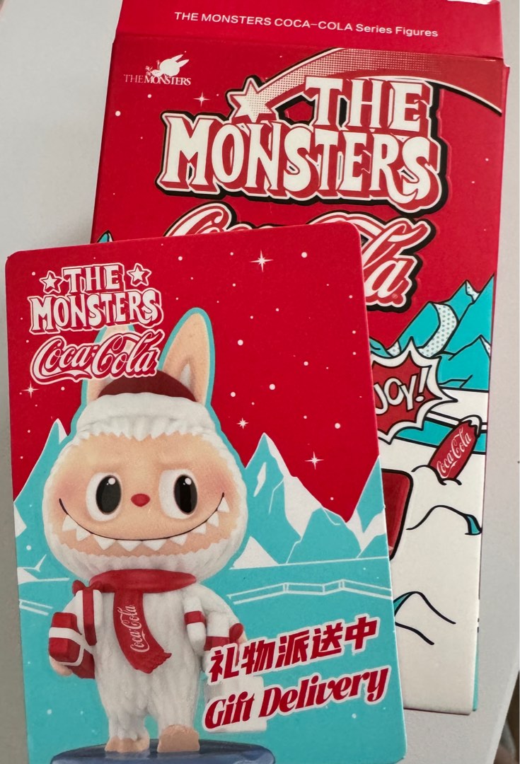 Popmart Labubu Cola series, Hobbies & Toys, Toys & Games on Carousell