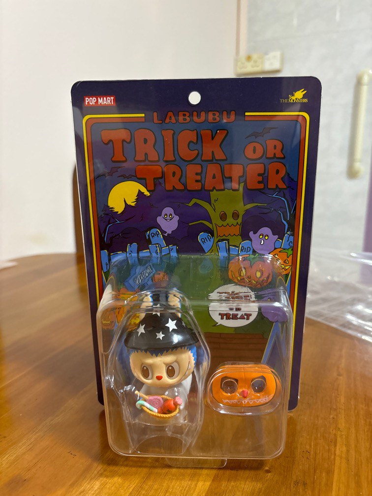 POPMART LABUBU HALLOWEEN, Hobbies & Toys, Toys & Games on Carousell