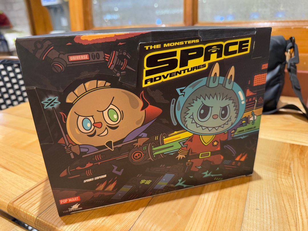 POPMART LABUBU( SPACE ADVENTURE ) 12PCS AUTHENTIC, Hobbies & Toys, Toys ...