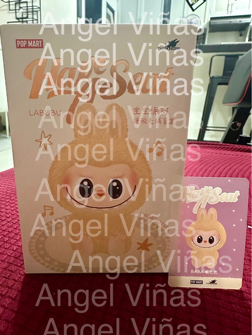 PopMart Labubu V2 - Baba (plush pendant), Hobbies & Toys, Memorabilia ...