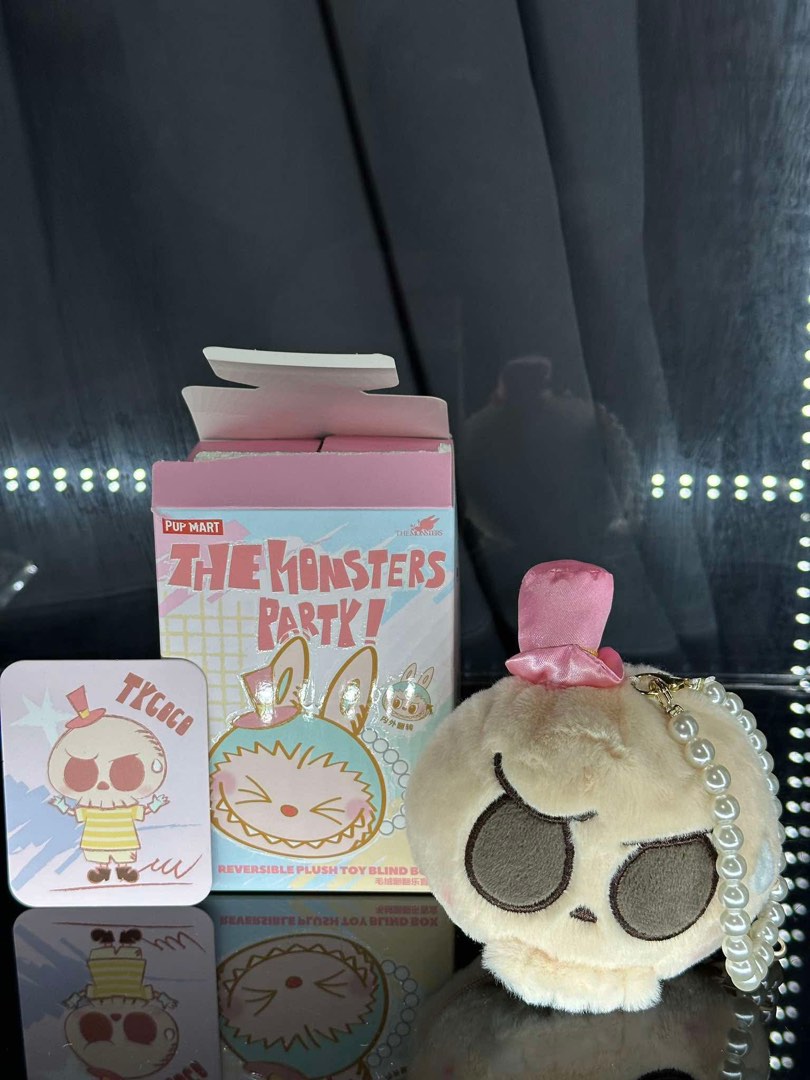 POPMART MONSTERS PARTY - TYCOCO, Hobbies & Toys, Toys & Games on Carousell