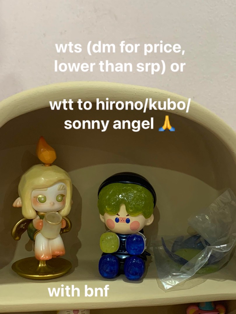 Popmart Pino Jelly Anniversary and Chaka Firefly wts wtt, Hobbies ...