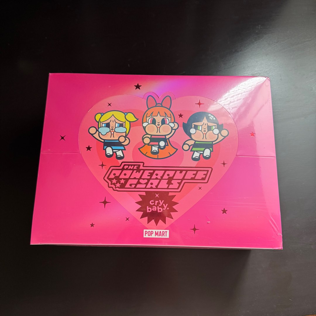 POPMART POWERPUFF GIRLS CRY BABY FIGURES, Hobbies & Toys, Toys & Games ...