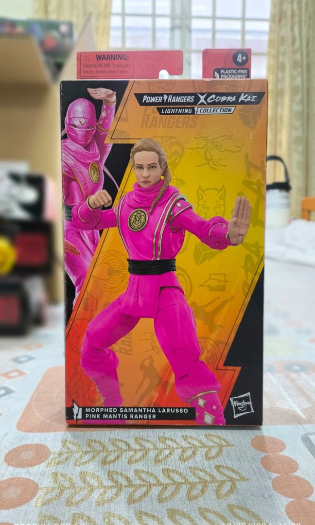 set of 3 Power Ranger x Cobra Kai lightning collection, Hobbies & Toys ...