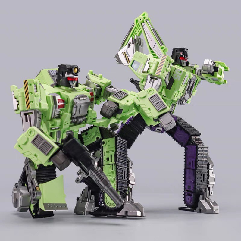 Transformers Mecha Invasion - GLA-05 GLA05 + GLA-06 GLA06 Giant Legion ...