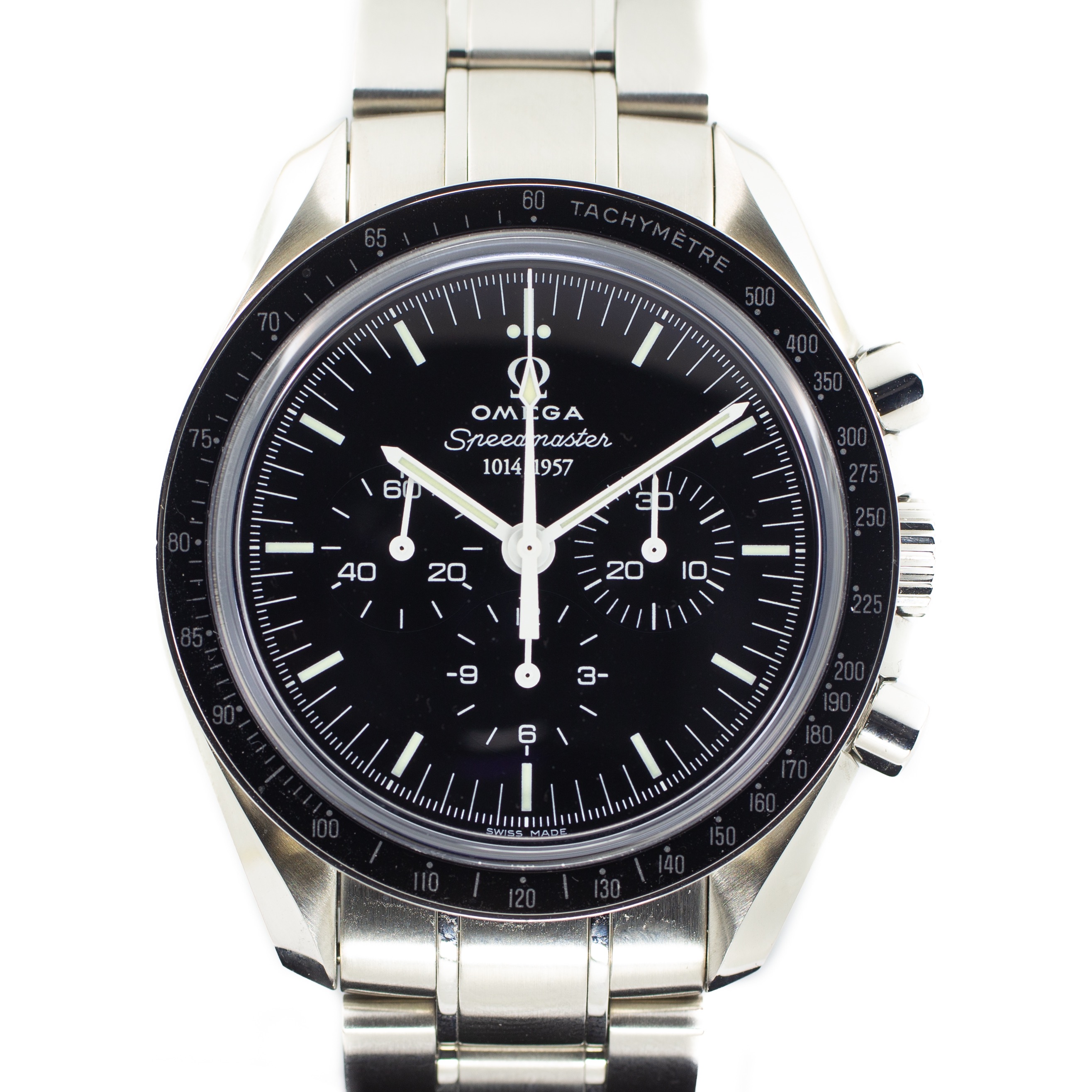 Preowned Omega Speedmaster 50th Anniversary Limited Edition, Luxury ...