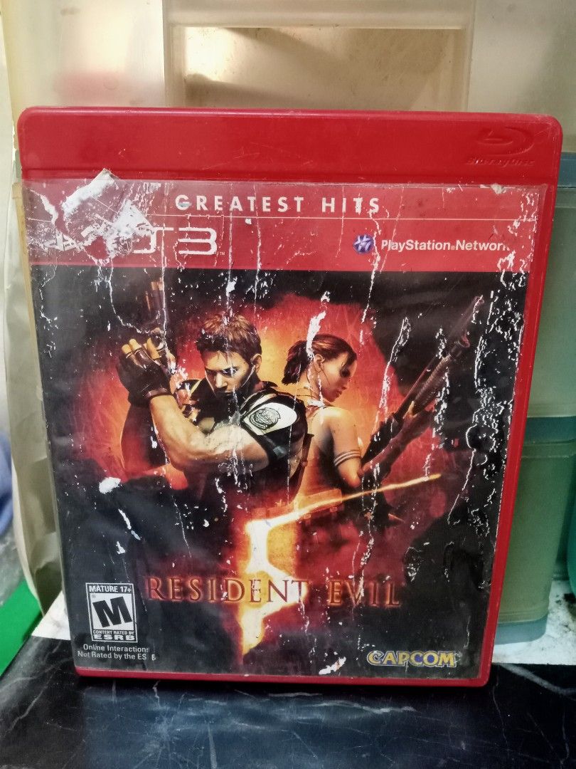 PS 3 Resident Evil, Hobbies & Toys, Toys & Games on Carousell