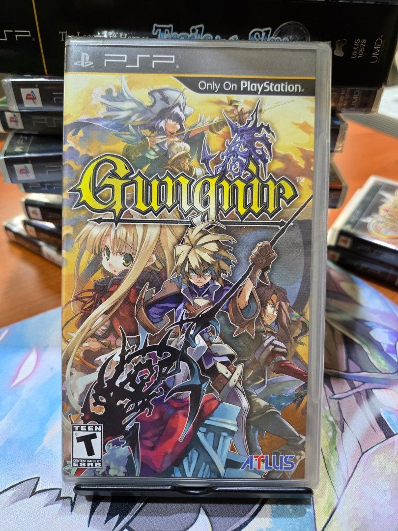 [PSP] Gungnir R1 US Brand new, Video Gaming, Video Games, PlayStation ...