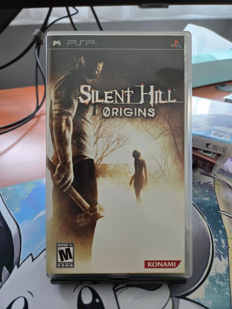 [PSP] Silent Hill Origins R1 US, Video Gaming, Video Games, PlayStation ...