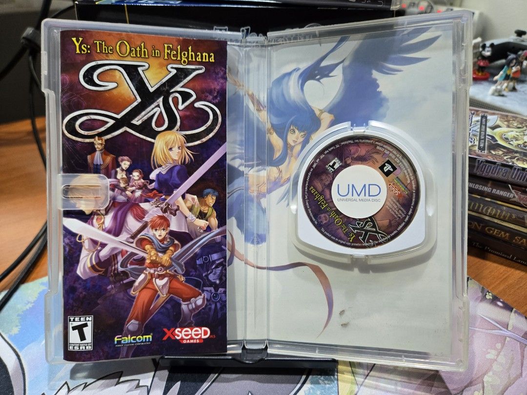 [PSP] YS: The Oath in Felghana R1 US, Video Gaming, Video Games ...