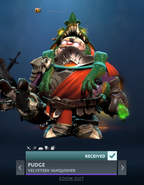 Pudge Butcher Kid Persona Set - Velveteen Vanquisher Dota 2 Crownfall ...