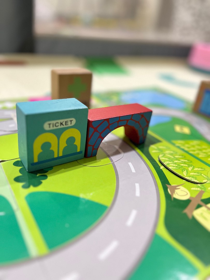 ️MARKDOWN ️Puzzle + Wooden Toy Blocks Play Pretend, Babies & Kids ...