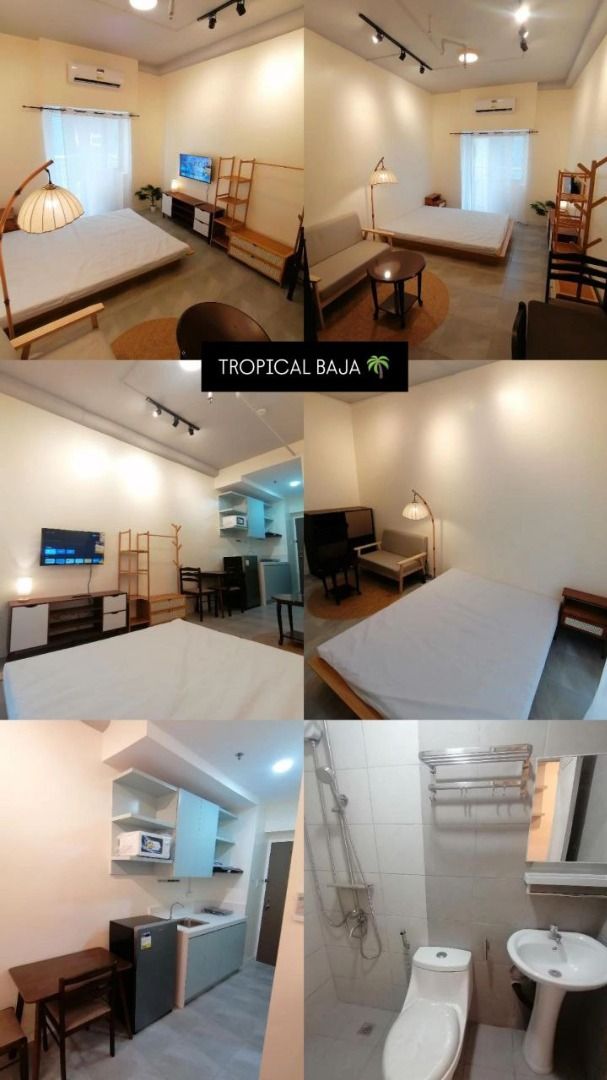 Quezon City Studio Condo for RENT near MRT GMA Kamuning Victoria Sports ...