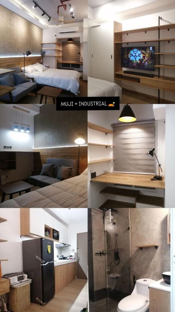 Quezon City Studio Condo for RENT near MRT GMA Kamuning Victoria Sports ...