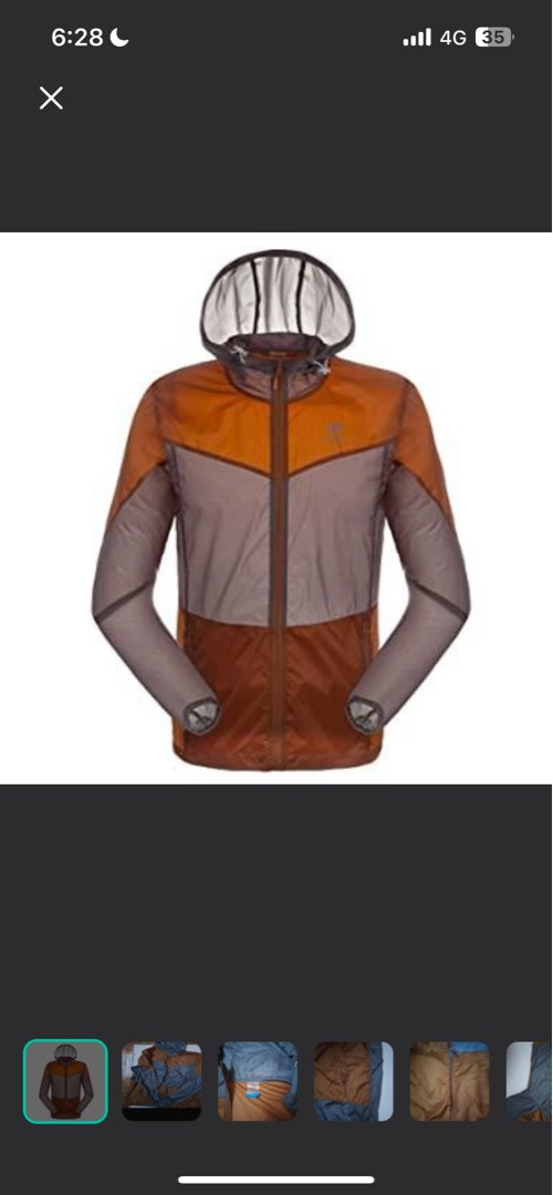 RAINCOAT SLIM NIPIS SEJUK LUBANG HOLE BRANDED, Men's Fashion, Coats ...