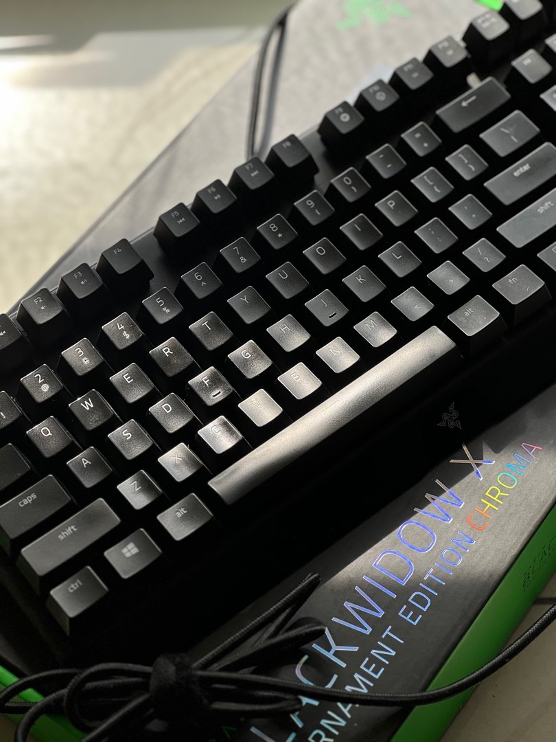 Razer Set keyboard and mouse, Computers & Tech, Parts & Accessories ...
