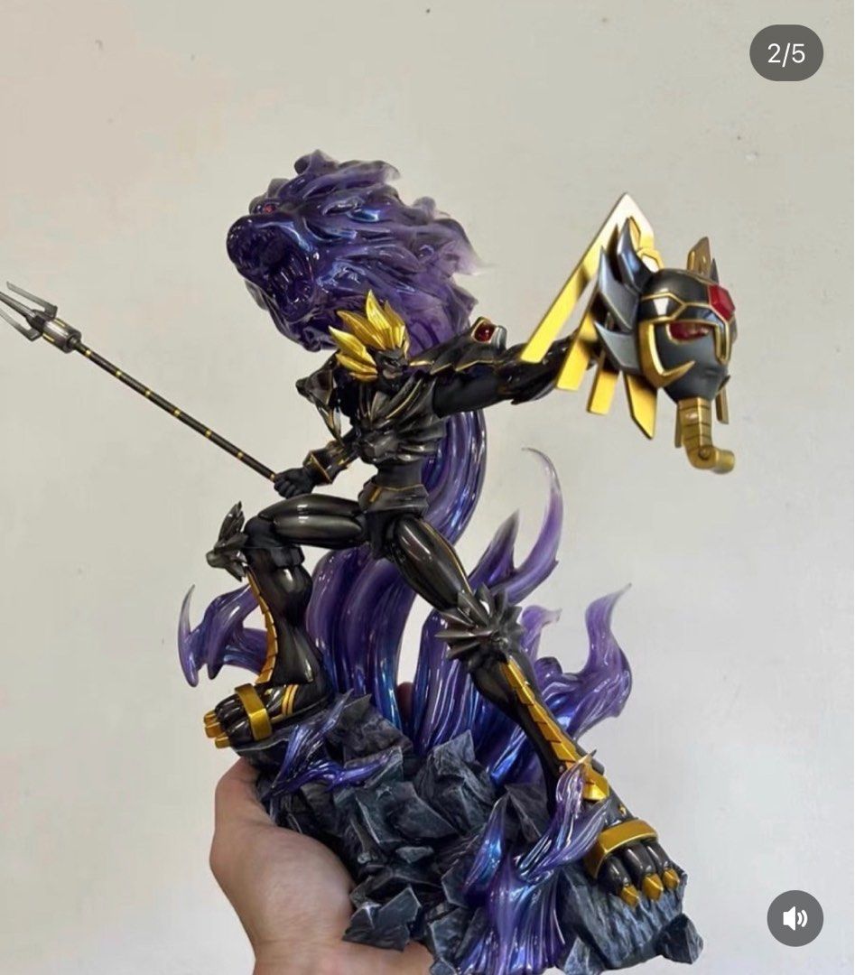 READY STOCK - JSC studio - Digimon series - Louwemon GK, Hobbies & Toys ...