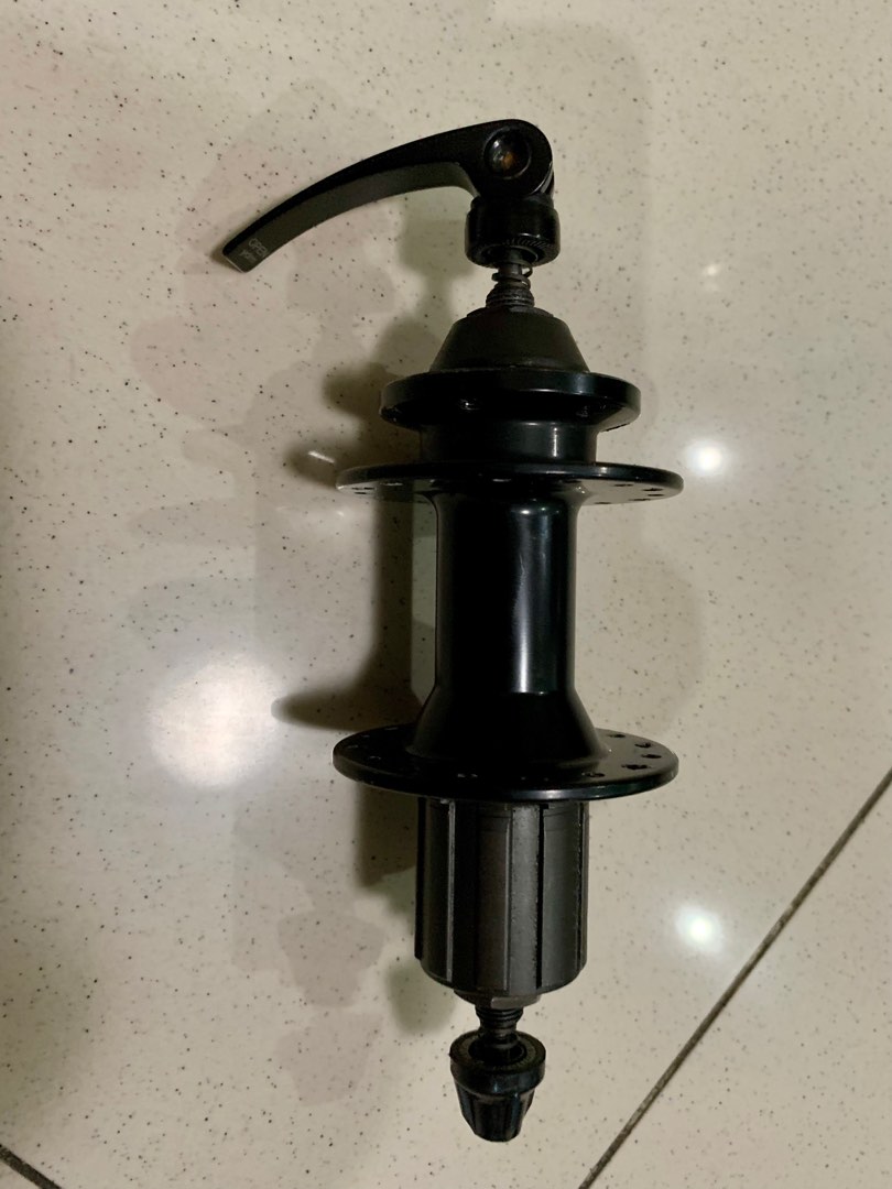 Rear hub quick release disc brake 32h 32 holes with skewer, Sports ...