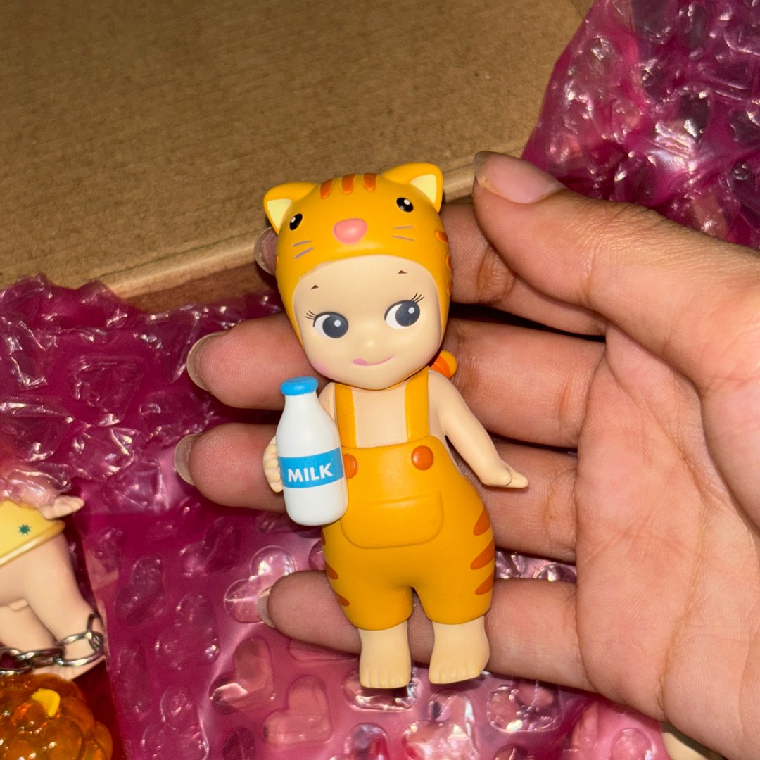 Red Tabby Sonny Angel, Hobbies & Toys, Toys & Games on Carousell