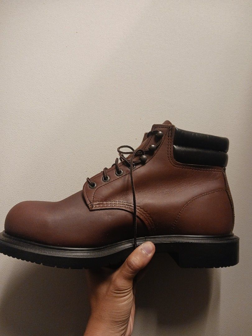 Red Wing 2245 Safety Boots, Men's Fashion, Footwear, Boots on Carousell