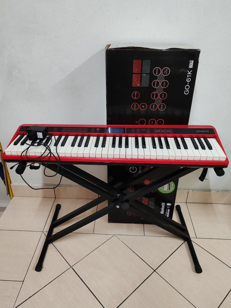 Roland Go Keys (full box) with free stand, Hobbies & Toys, Music ...
