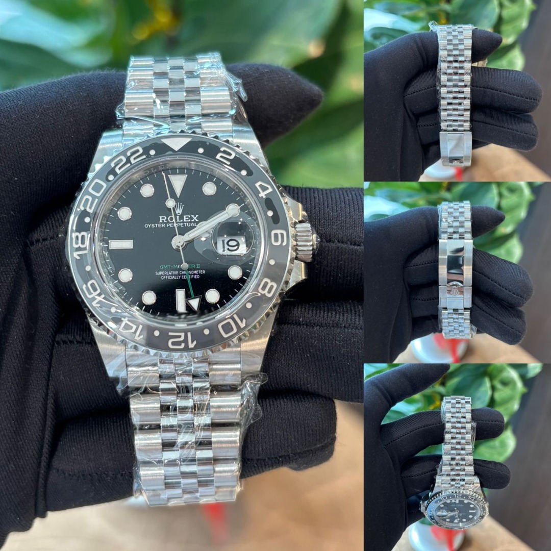 Rolex Bruce Wayne GMT Master II 126710GRNR 2024, Luxury, Watches on ...