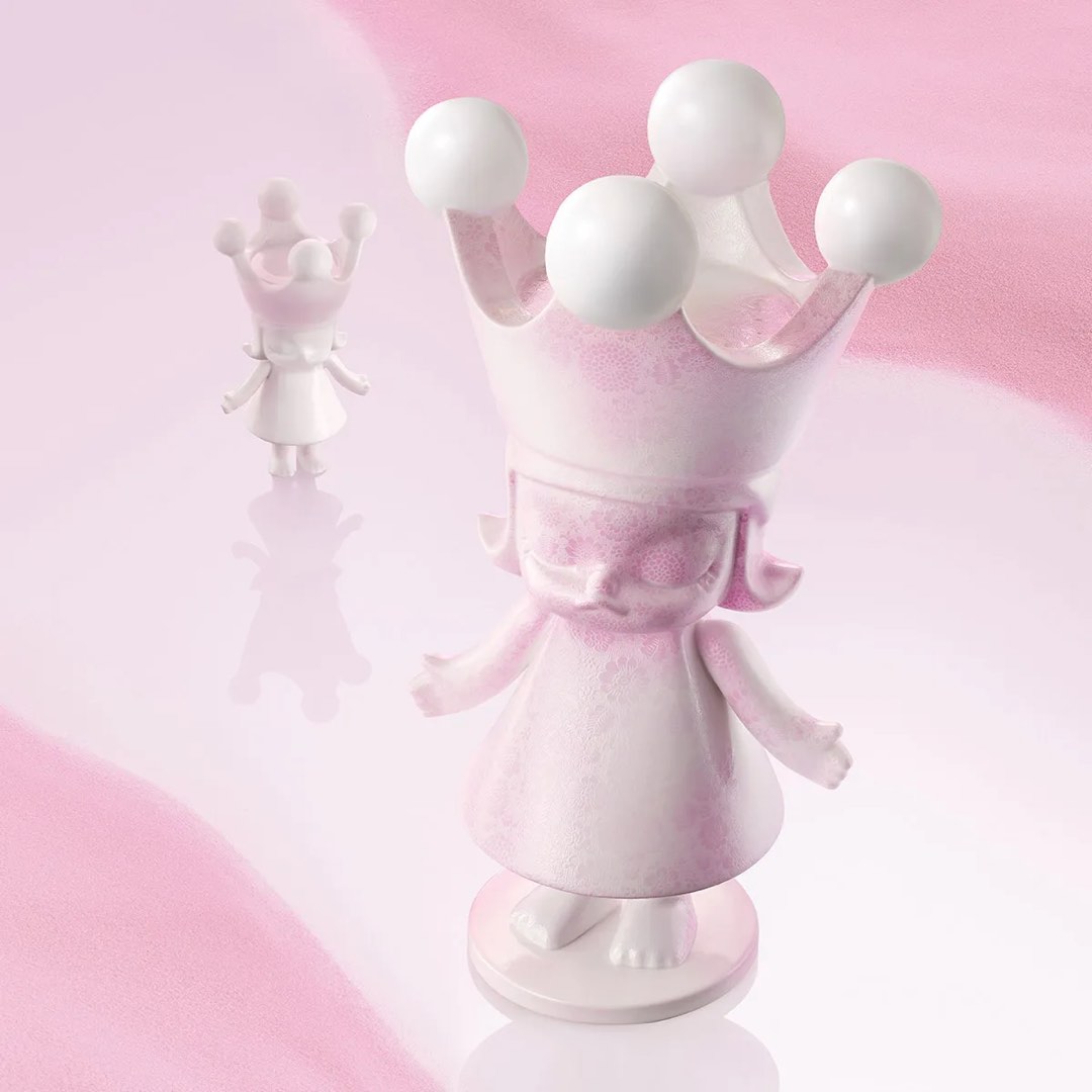 Royal Molly ROGUE CHINA 100% (Popmart), Hobbies & Toys, Toys & Games on ...