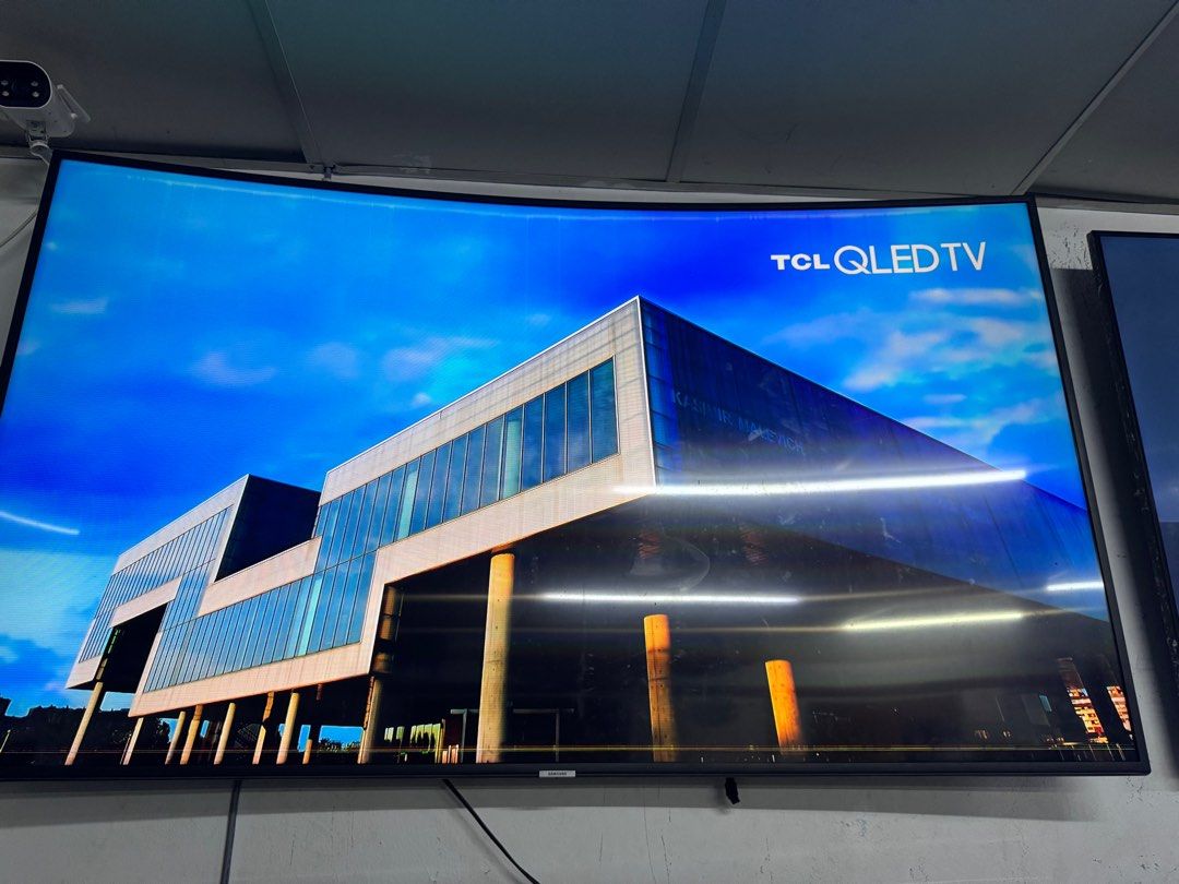 Samsung 65 inch Curved tv 4k UHD, TV & Home Appliances, TV ...