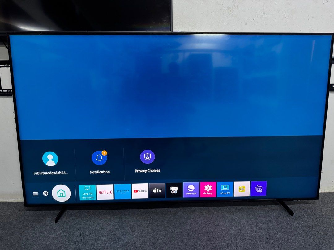 Samsung 65 inch smart 4k uhd led tv, TV & Home Appliances, TV ...