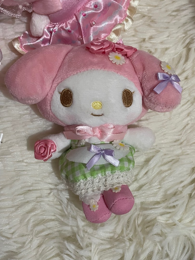 Sanrio My Melody Green Charm, Hobbies & Toys, Toys & Games on Carousell