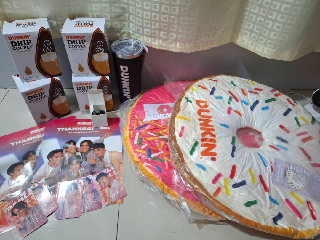 SB19 Dunkin Merchandise, Hobbies & Toys, Memorabilia & Collectibles ...