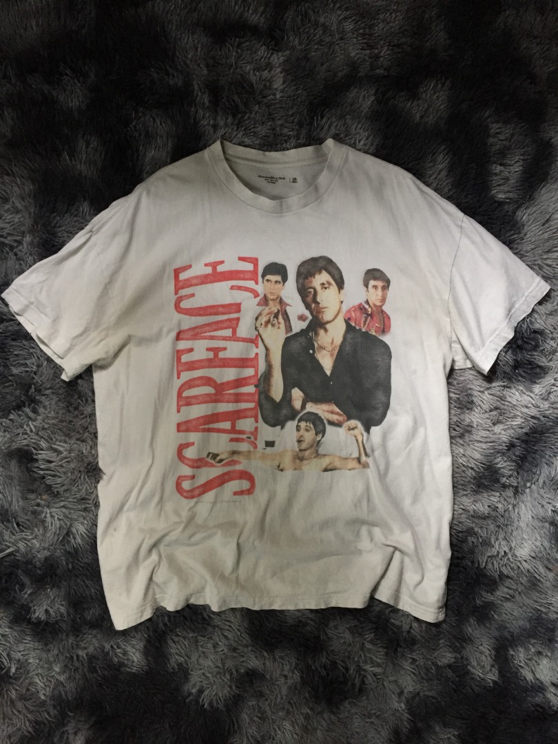 SCARFACE, Men's Fashion, Tops & Sets, Tshirts & Polo Shirts on Carousell