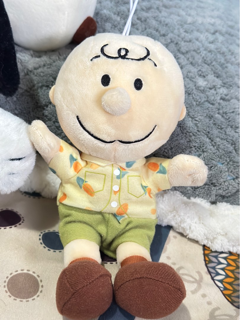 SEGA Charlie Brown Snoopy Friend Charm Bag Charm, Babies & Kids, Infant ...