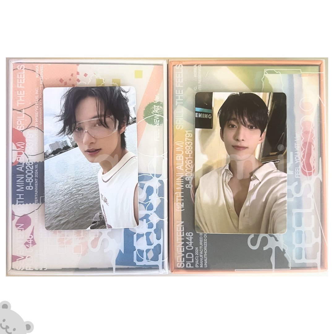 SEVENTEEN Spill The Feels - Kit ver unsealed album - Feel New Jun ...