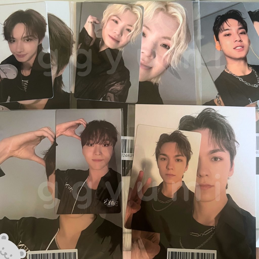 SEVENTEEN Spill The Feels album - Carat ver - Weverse Global POB ...