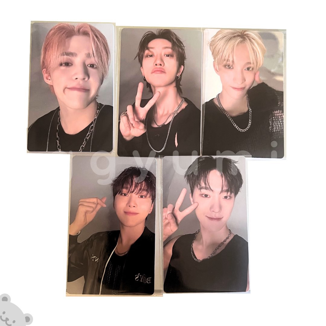 SEVENTEEN Spill The Feels album - Weverse Global Fansign POB Photocard ...