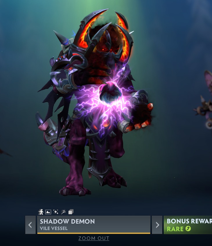 Shadow Demon SD Set - Vile Vessel Dota 2 Crownfall Winter 2024 Heroes ...