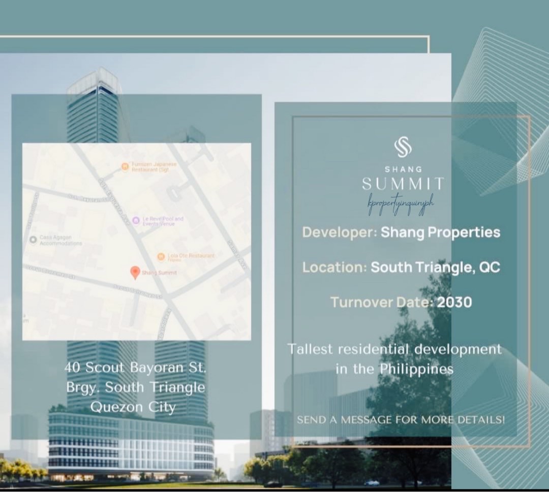 Shang Summit in Quezon City, Property, For Sale, Apartments & Condos on ...