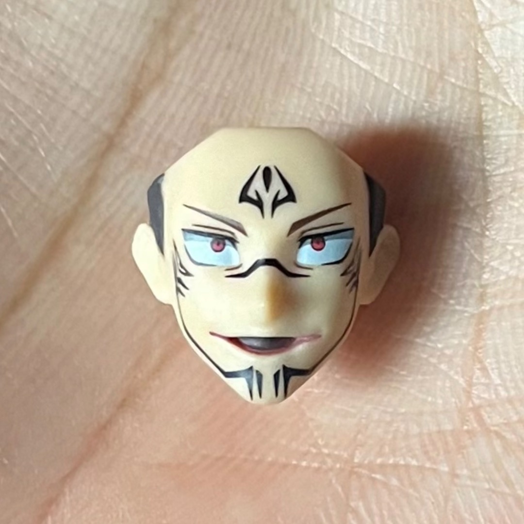 S.h.figuarts Sukuna Yuji Itadori headsculpt from Shf Megumi, Hobbies ...