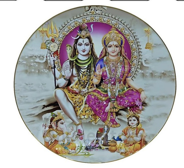 SHIVAN FAMILY WALL FRAME 50cm, Furniture & Home Living, Home Decor ...