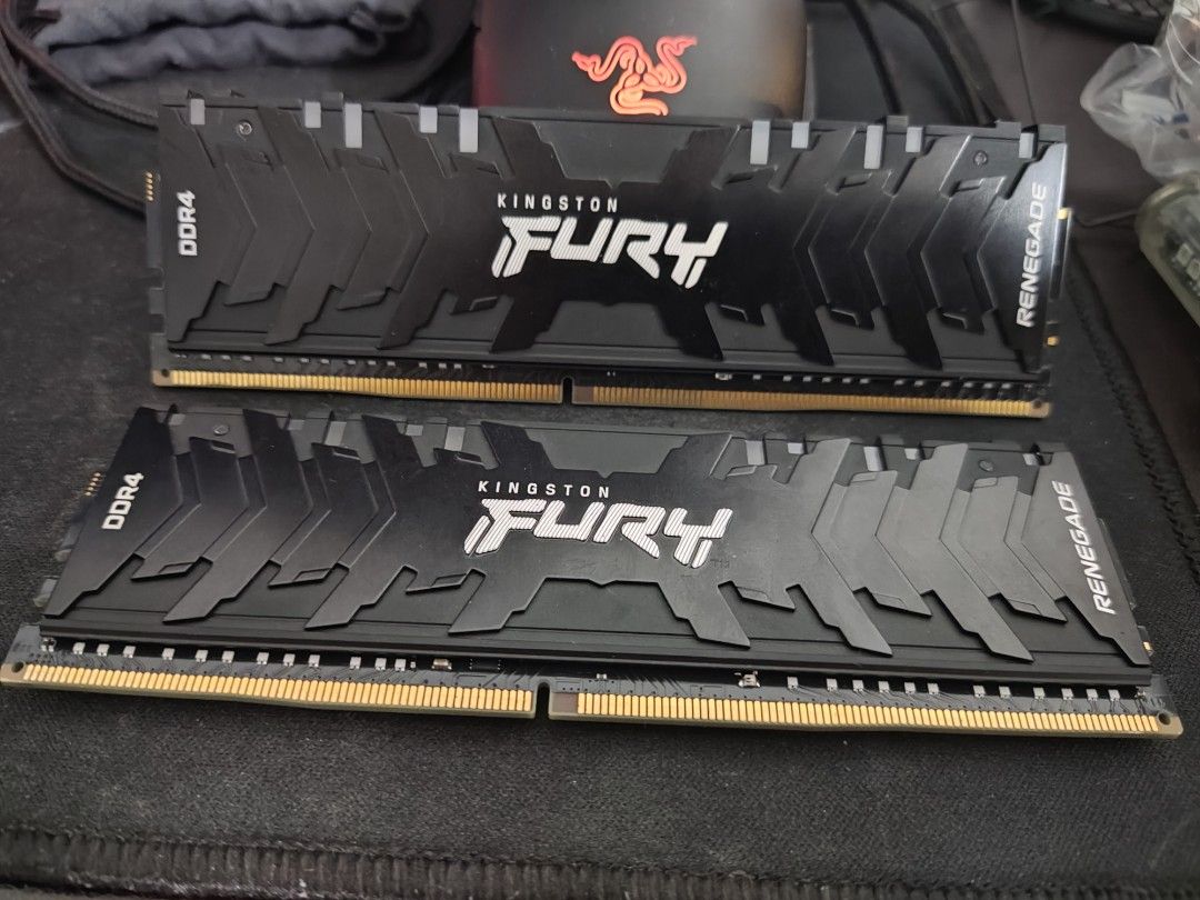 (sila wasap, limit response dah habis) DDR4 Ram 16gb(8 + 8) 3200mhz ...
