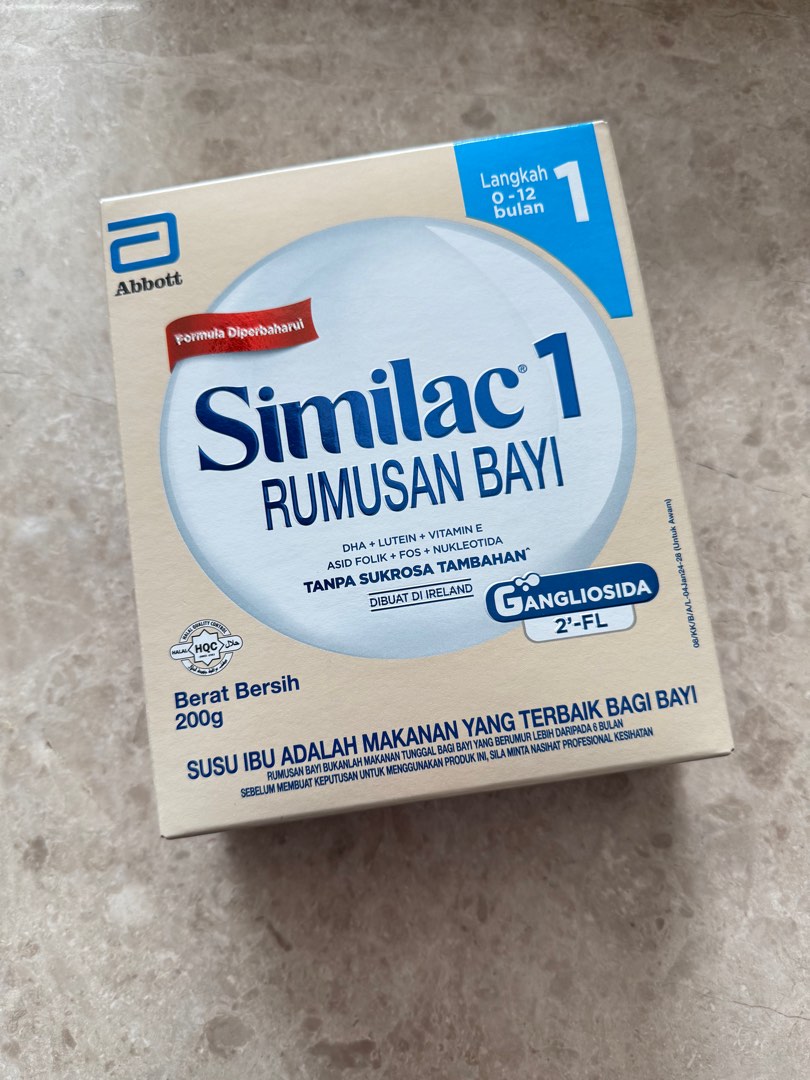 Similac Step 1, Babies & Kids, Nursing & Feeding, Weaning & Toddler ...