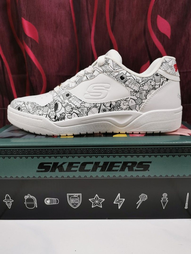 Skechers Spy x Family Street Koopa Shoes, Men's Fashion, Footwear ...