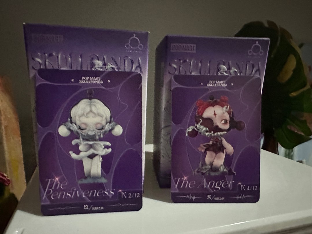 skullpanda the Anger, Hobbies & Toys, Toys & Games on Carousell
