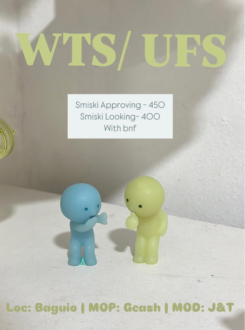Smiski Approving & Looking, Hobbies & Toys, Toys & Games on Carousell