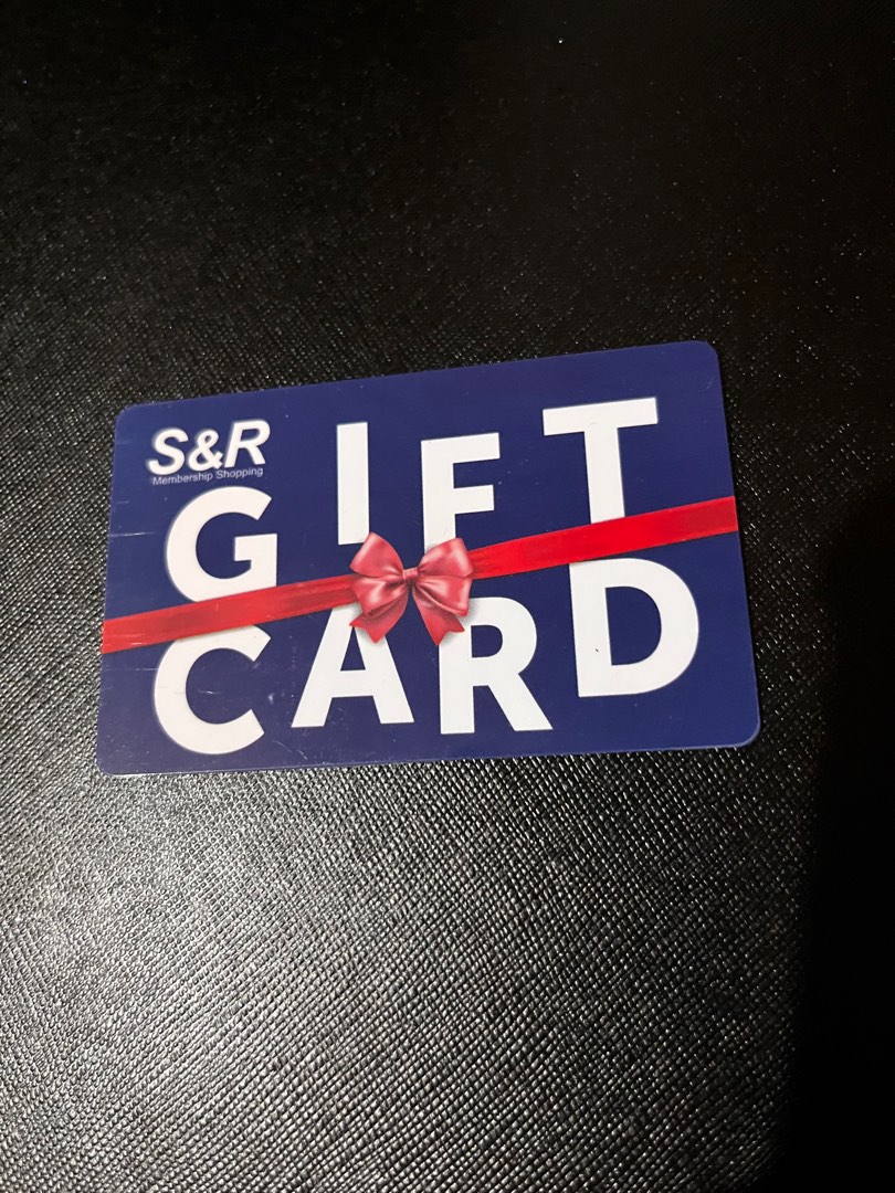 SNR Gift Card, Tickets & Vouchers, Vouchers on Carousell